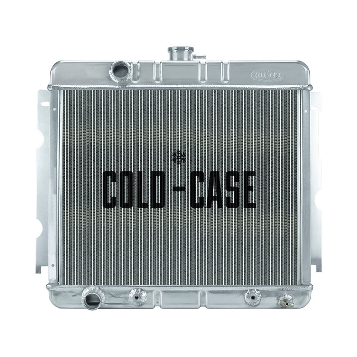 67-69 Mopar A-Body Radiator - Walmart.com
