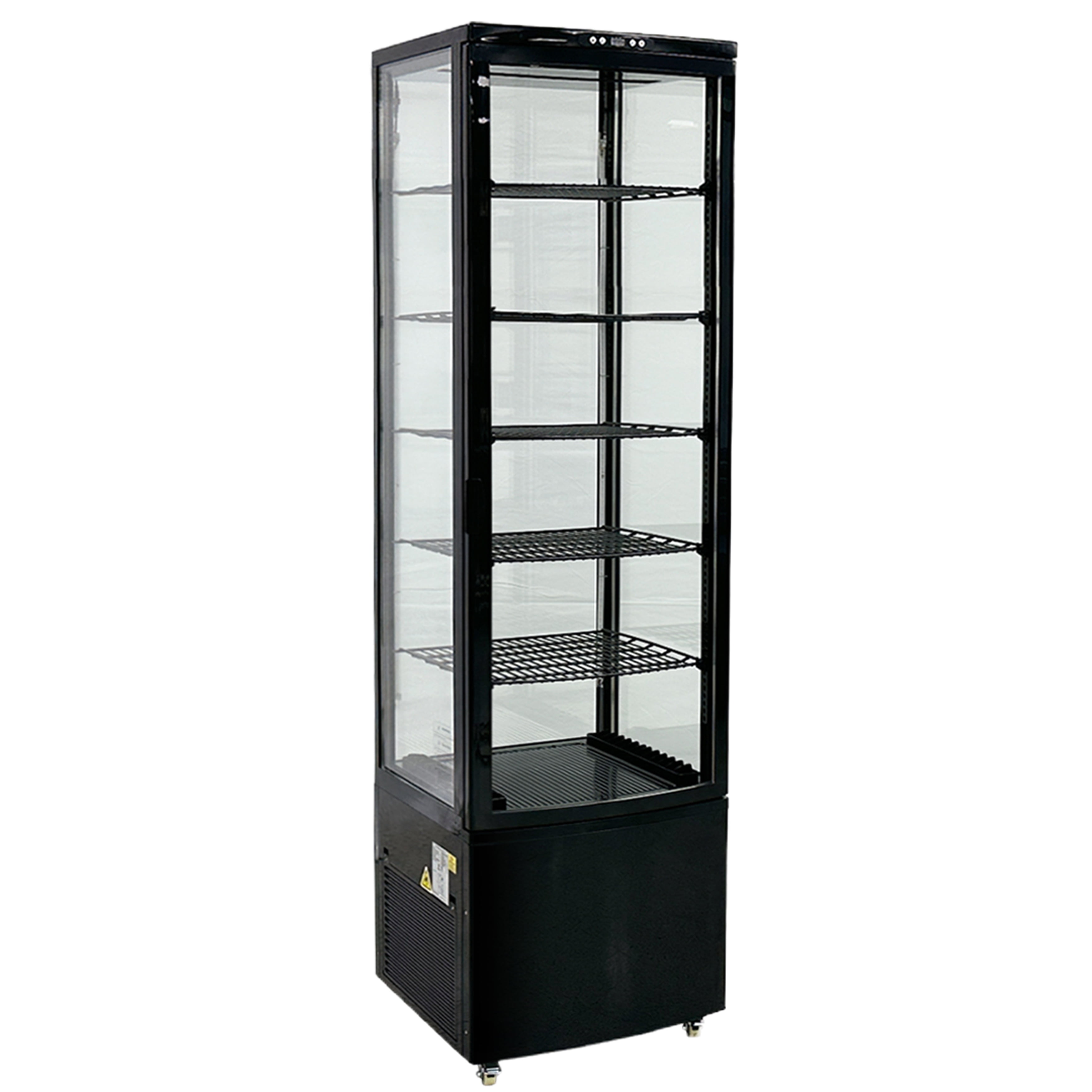 80 in. High Bakery Refrigerator Merchandiser Display Cooler 10.6 Cu.Ft ...