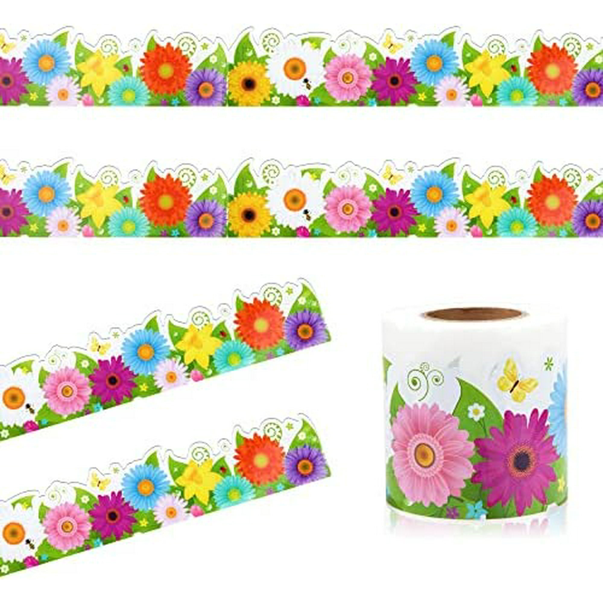 Spring Flowers Images Borders