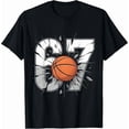 67 Basketball Six Seven 6 7 Meme 67 T-Shirt - Walmart.com