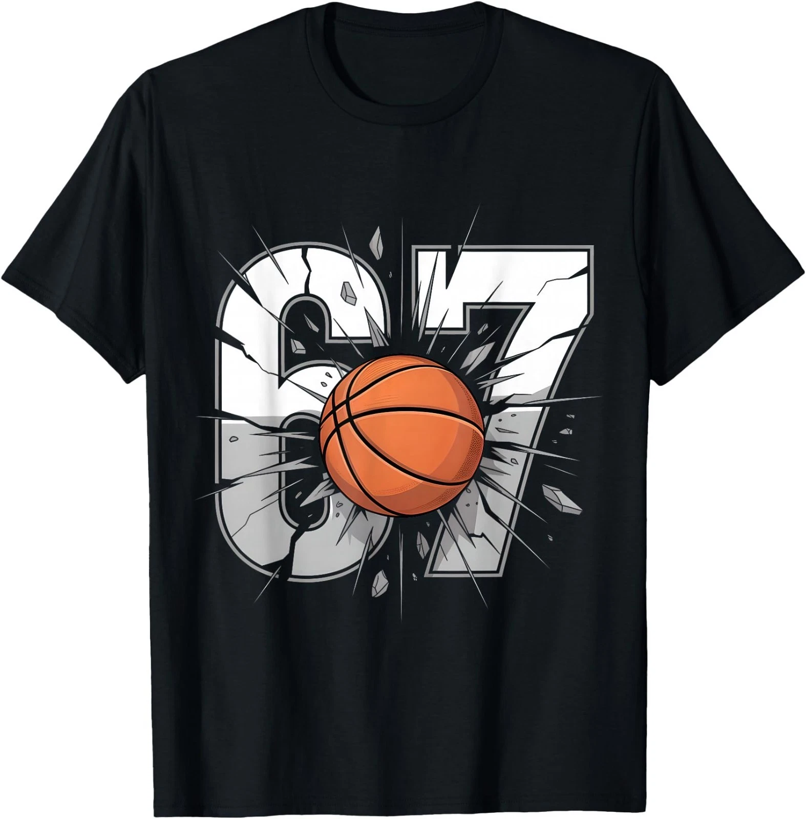 67 Basketball Six Seven Meme Sports Kids Adults Retro Game Humor Unisex ...