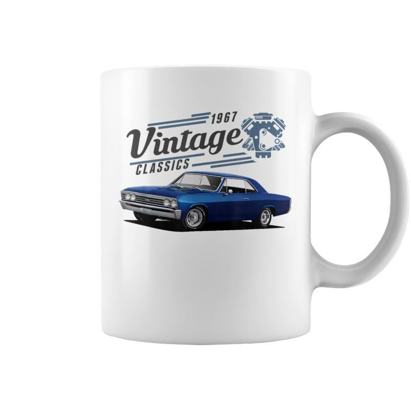 67 Chevelle Ss Trending Chevys Muscle Car Coffee Mugs - Walmart.com