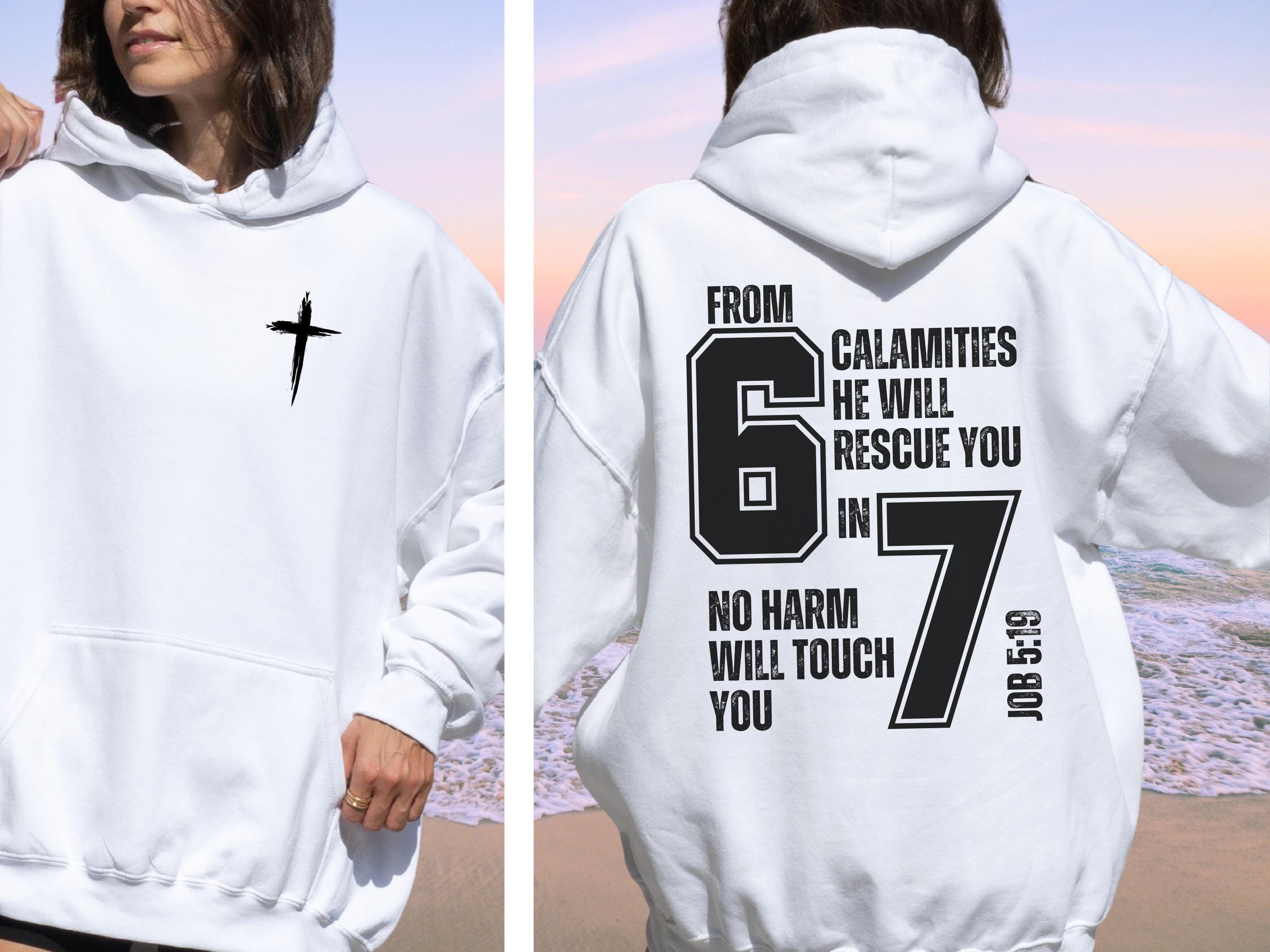 67 Christian Bible Verse Hoodie, Men Faith Apparel Hoodie Gift, Six ...