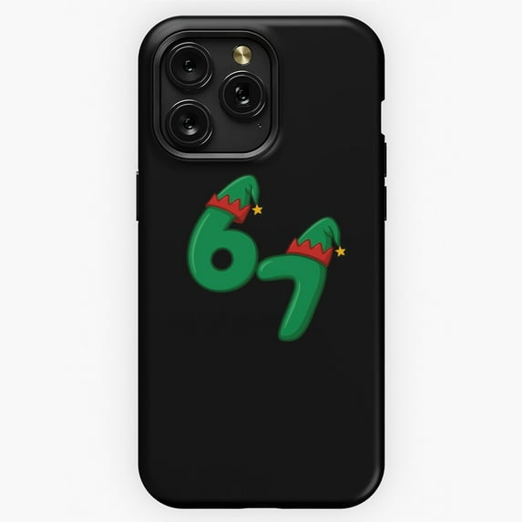 67 Christmas Elves Funny Holiday Humor Art iPhone Case 17 to 11 Pro Max ...