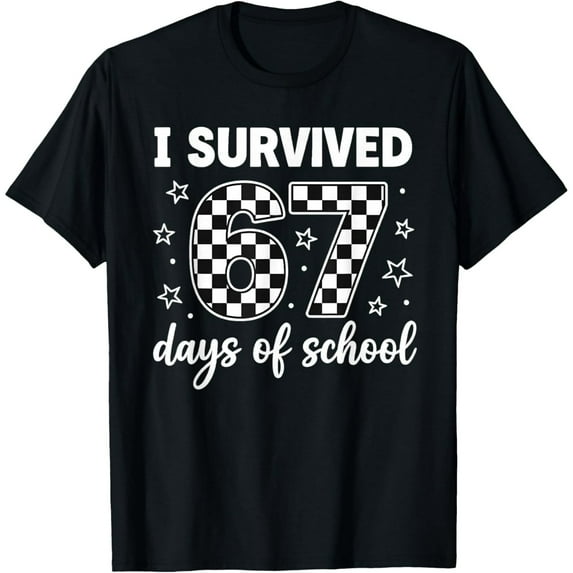 67 Christmas Funny Meme Men’s T-Shirt, Holiday Santa Xmas Humor Graphic ...