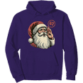 67 Christmas Funny Six Seven Meme Brainrot Santa Claus Boys Hoodie ...