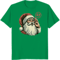 67 Christmas Funny Six Seven Meme Brainrot Santa Claus Boys T-Shirt ...