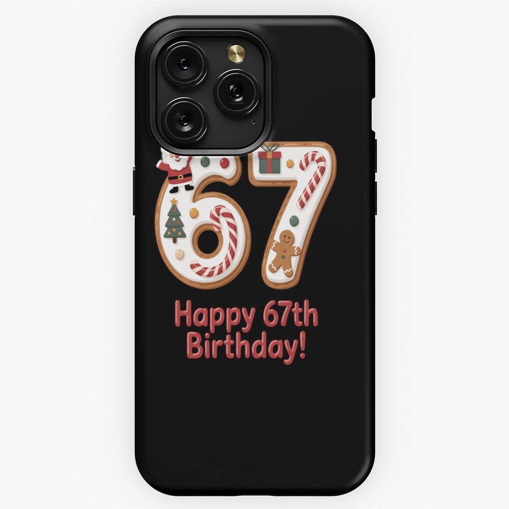 67 Christmas Meme Women Funny Holiday Pattern iPhone Case 17 through 11 ...