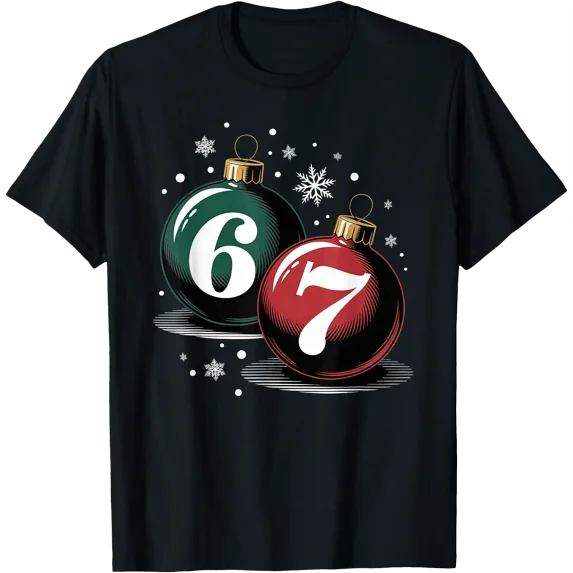 67 Christmas Meme Xmas Funny Slang T-Shirt Tee - Walmart.com