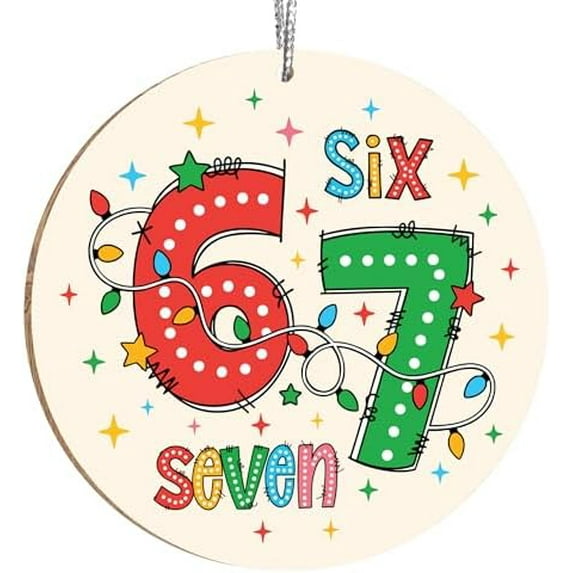 67 Christmas Ornament, 67 Ornaments for Xmas Tree, Funny Christmas ...