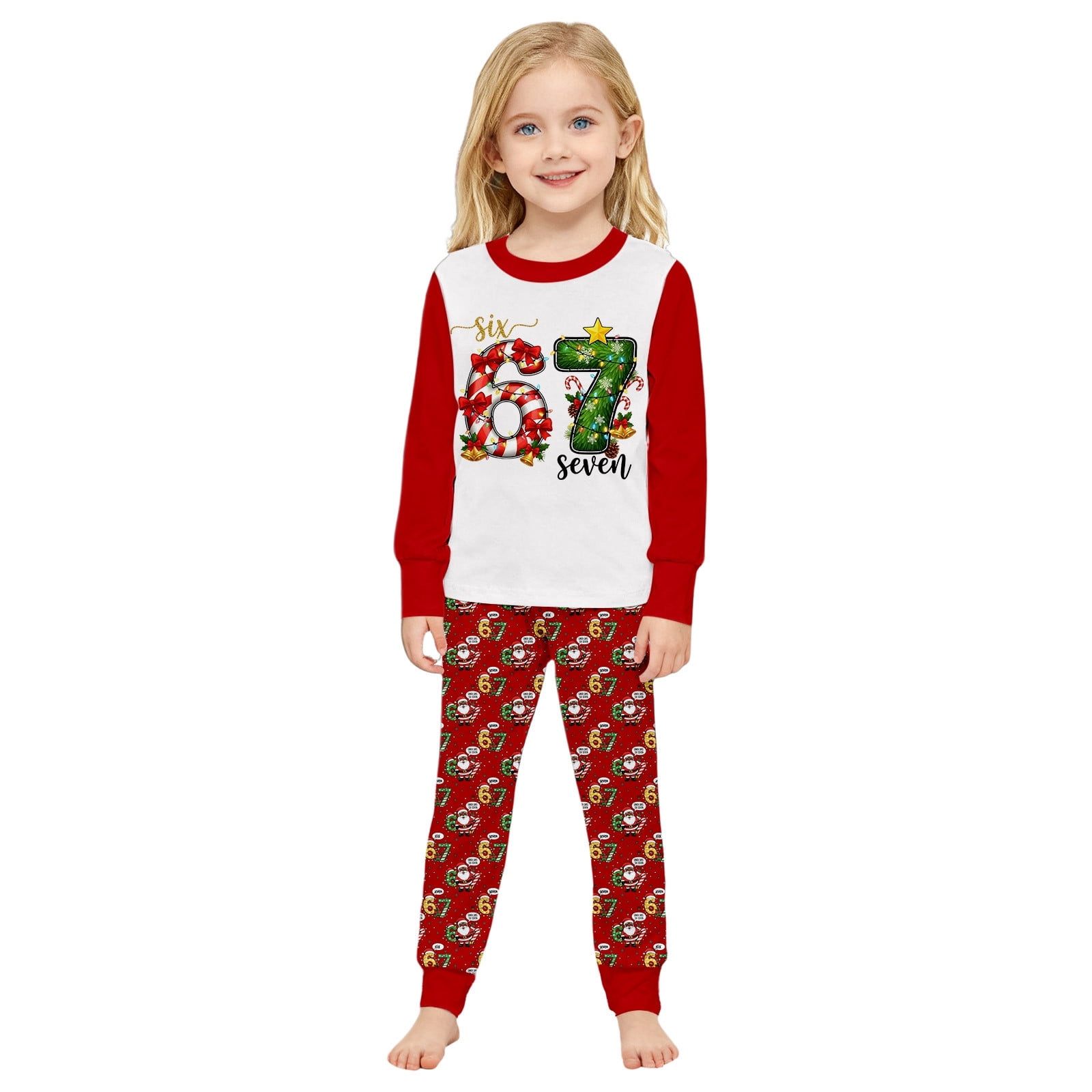 67 Christmas Pajamas for Kids, boys and girls - Fashion Style Shirt And ...
