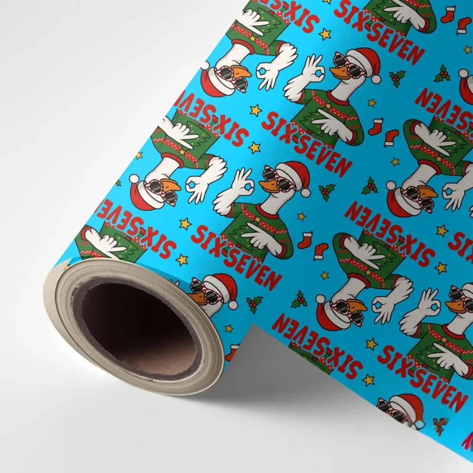 67 Christmas Wrapping Paper, 6 7 Meme Wrapping Paper, 67 Meme Funny ...