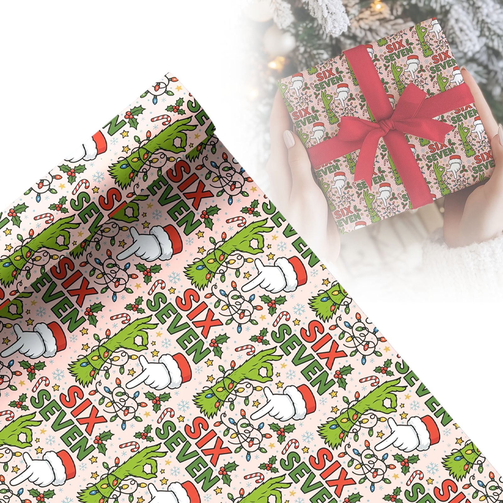 67 Christmas Wrapping Paper 67 Funny Christmas Wrap For Santa Claus 67 ...
