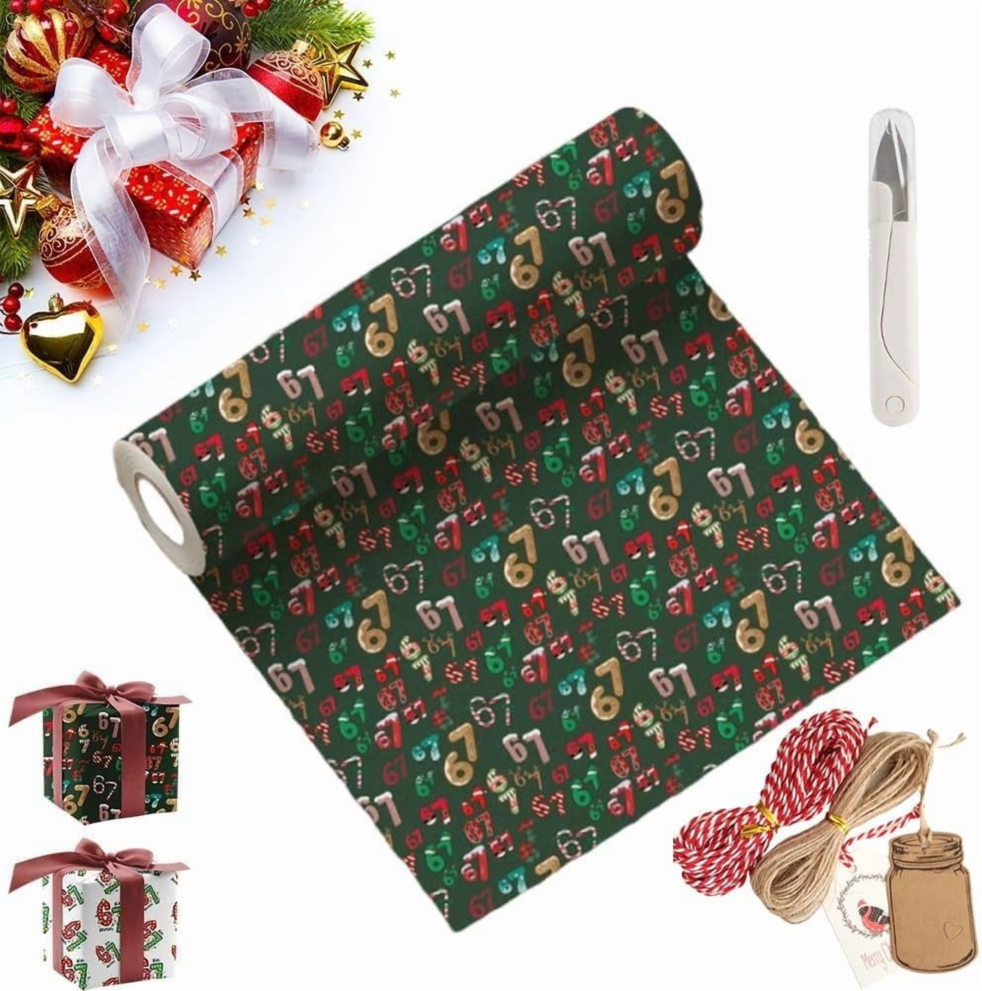 67 Christmas Wrapping Paper, 67 Meme Wrapping Paper, Christmas Wrapping ...