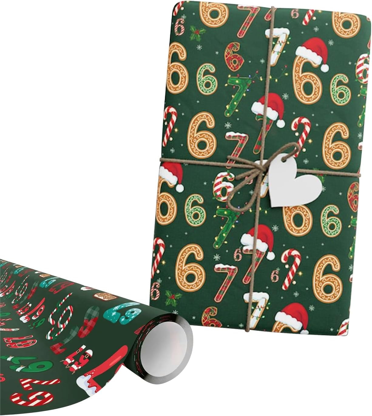 67 Christmas Wrapping Paper, 67 Meme Wrapping Paper, Christmas Wrapping ...
