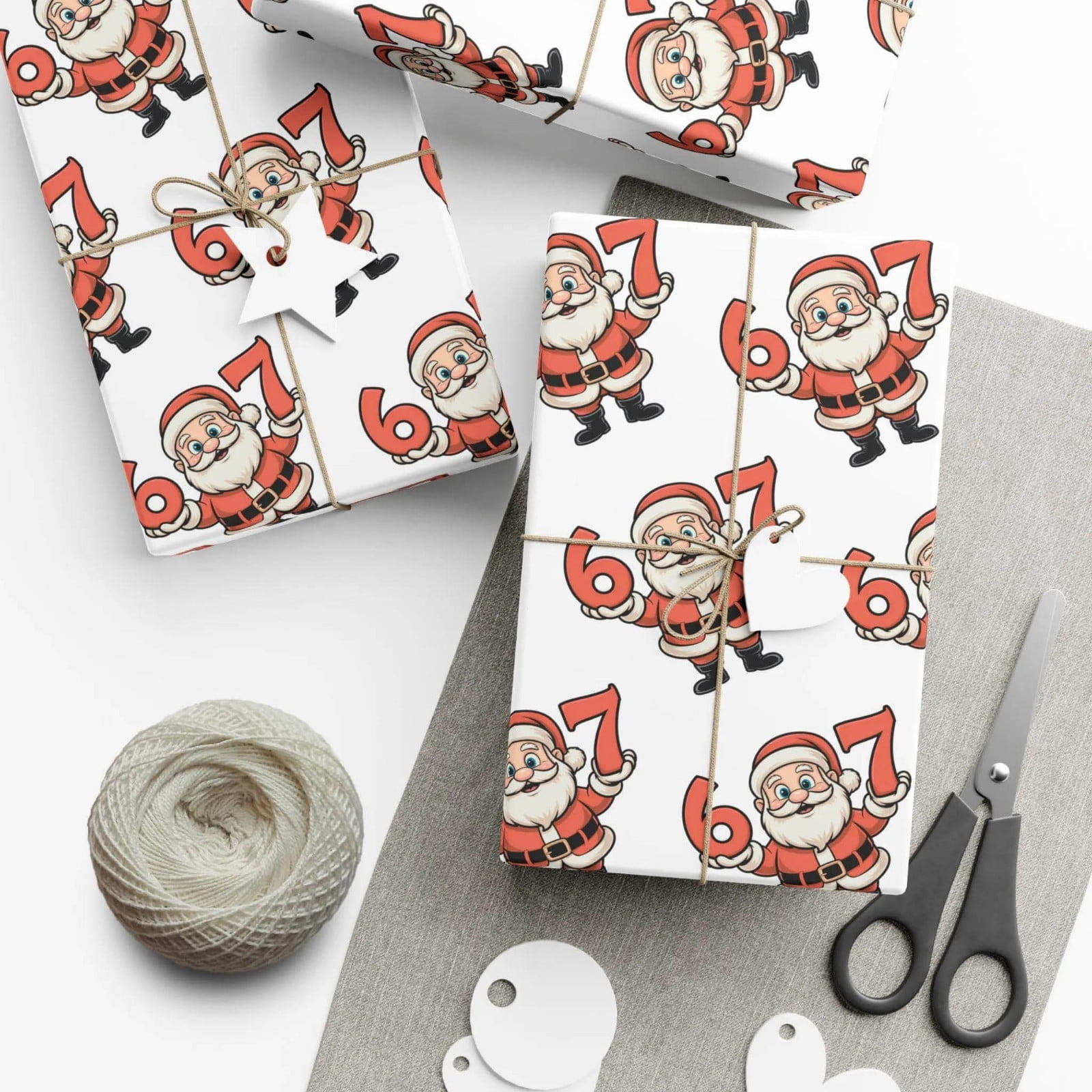 67 Christmas Wrapping Paper – Funny 67 Meme Gift Wrap for Holiday ...