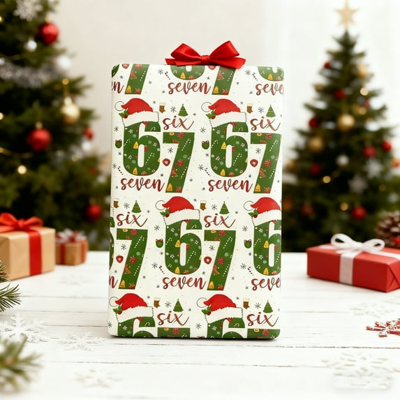 67 Christmas Wrapping Paper - Funny Meme Gift Wrap for Friends ...