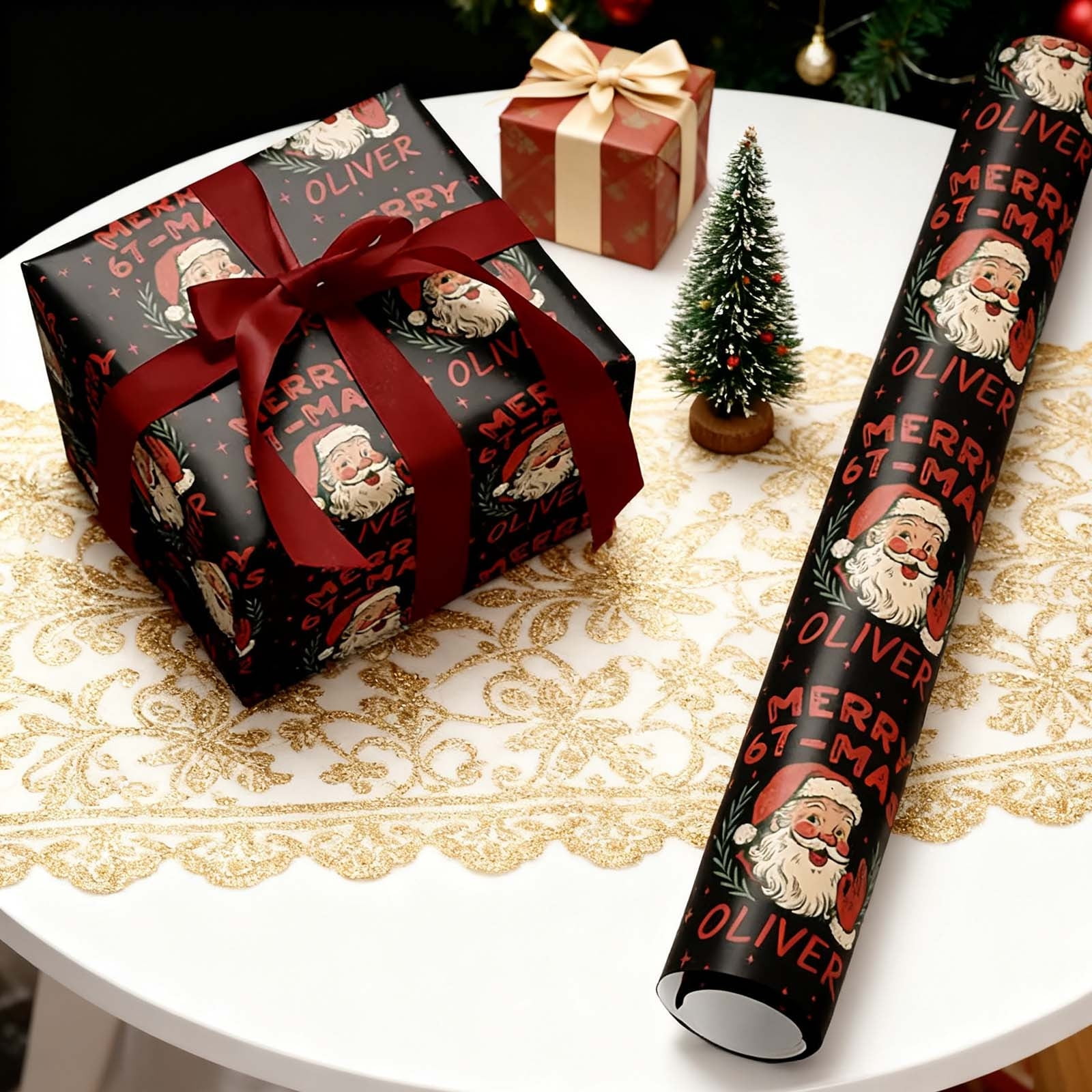 67 Christmas Wrapping Paper - Gifts Wrapping Paper, Funny Christmas ...