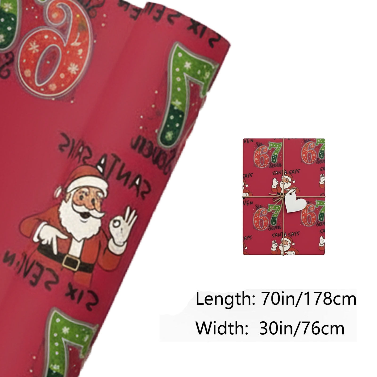 67 Christmas Wrapping Paper - Gifts Wrapping Paper, Funny Christmas ...