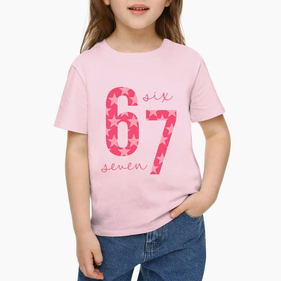 67 Colorful Dripping Novelty Graphic 𝓴𝓲𝓭𝓼 T-Shirt , Festive Party Tee ...