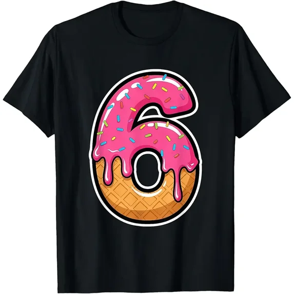 67 Costume Duo Matching Number 6 and 7 Outfit T-Shirt - Walmart.com
