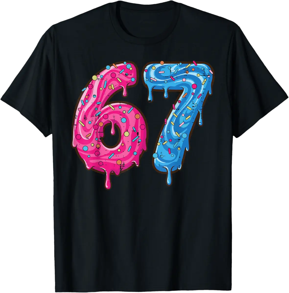 67 Costume Six Seven Number 6 7 On It Teen Boys T-Shirt Sweatshirt All ...