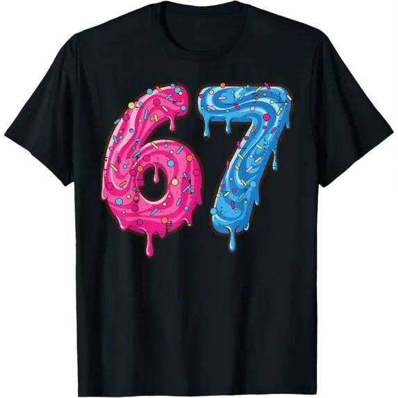 67 Costume Six Seven Number 6 7 On It Teen Boys T-Shirt Sweatshirt All ...