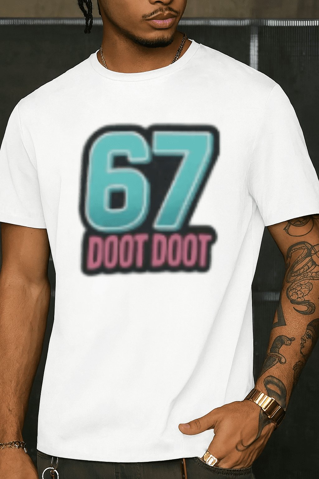 67 DOOT DOOT Viral Meme Fun Quote Unisex T-Shirt, for Men & Women, up ...