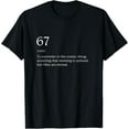 67 Definition Meme T-Shirt - Walmart.com