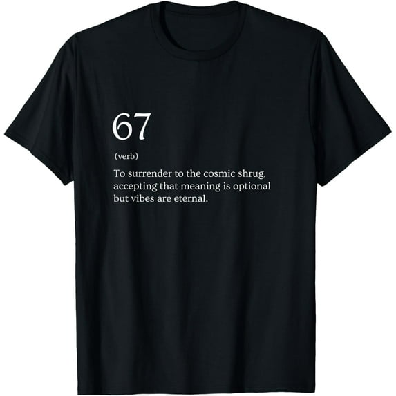 67 Definition Meme T-Shirt - Walmart.com