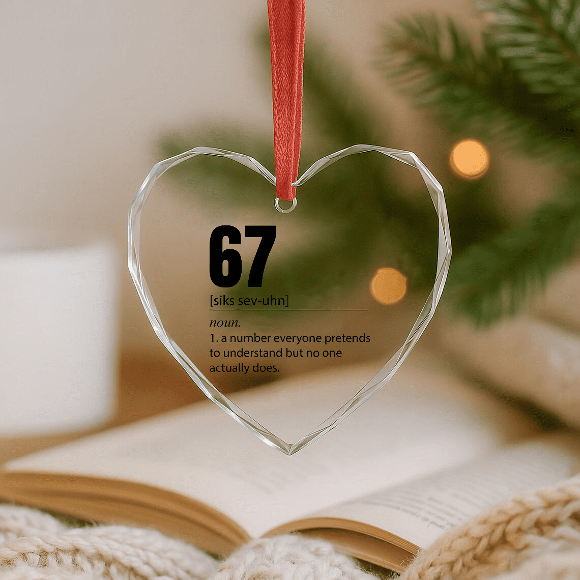 67 Definition The Meaning Of 67 Six Seven Ornament Home Decoration ...