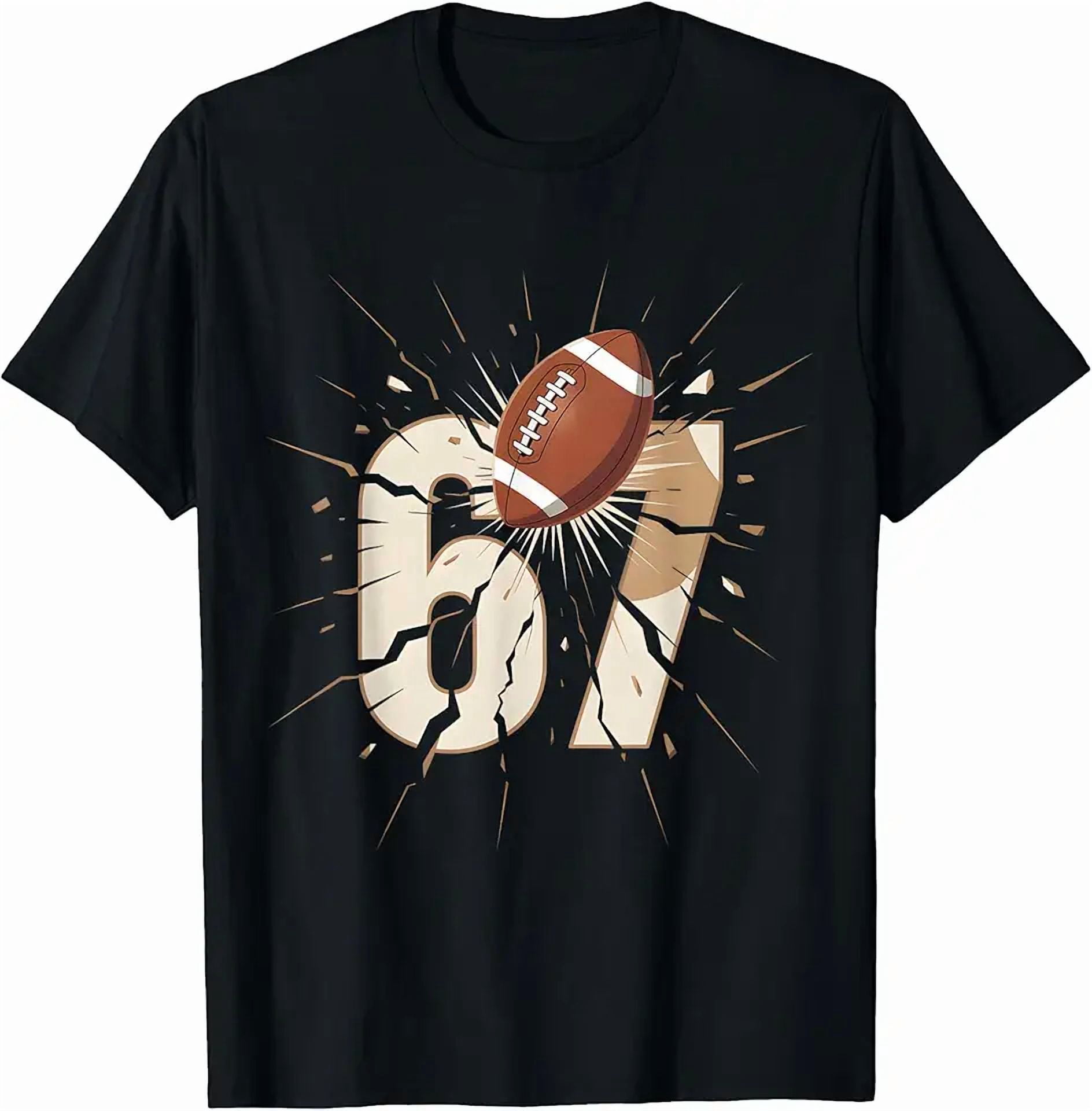67 Football Six Seven 6 7 Meme 67 T-Shirt - Walmart.com