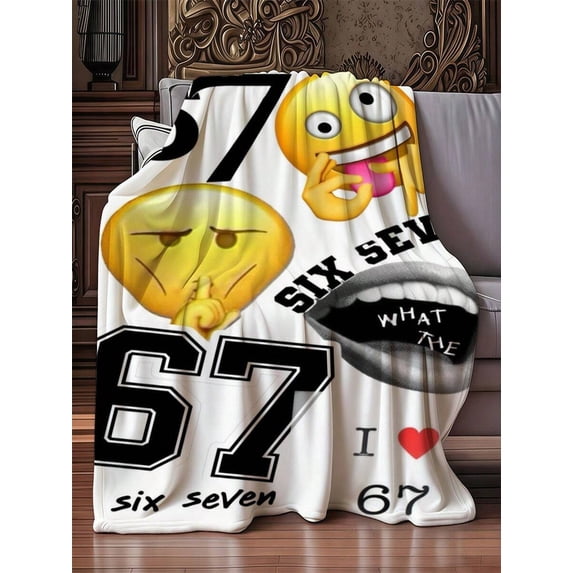67 Fun Digital Pattern Blankets - Soft Warm All-Season Throw for ...