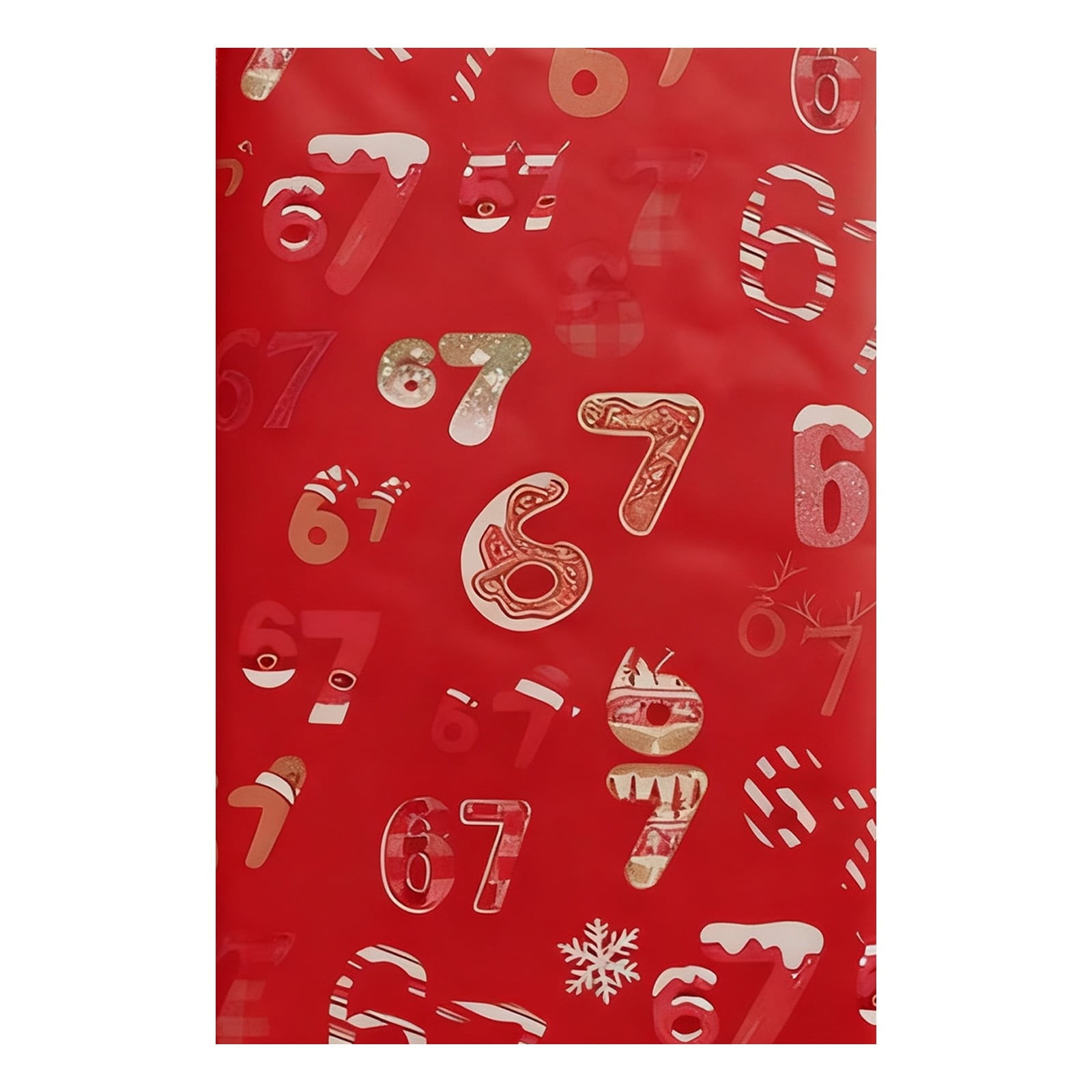 67 Funny Christmas Wrapping Paper – Humorous Holiday Gift Wrap, Tear ...