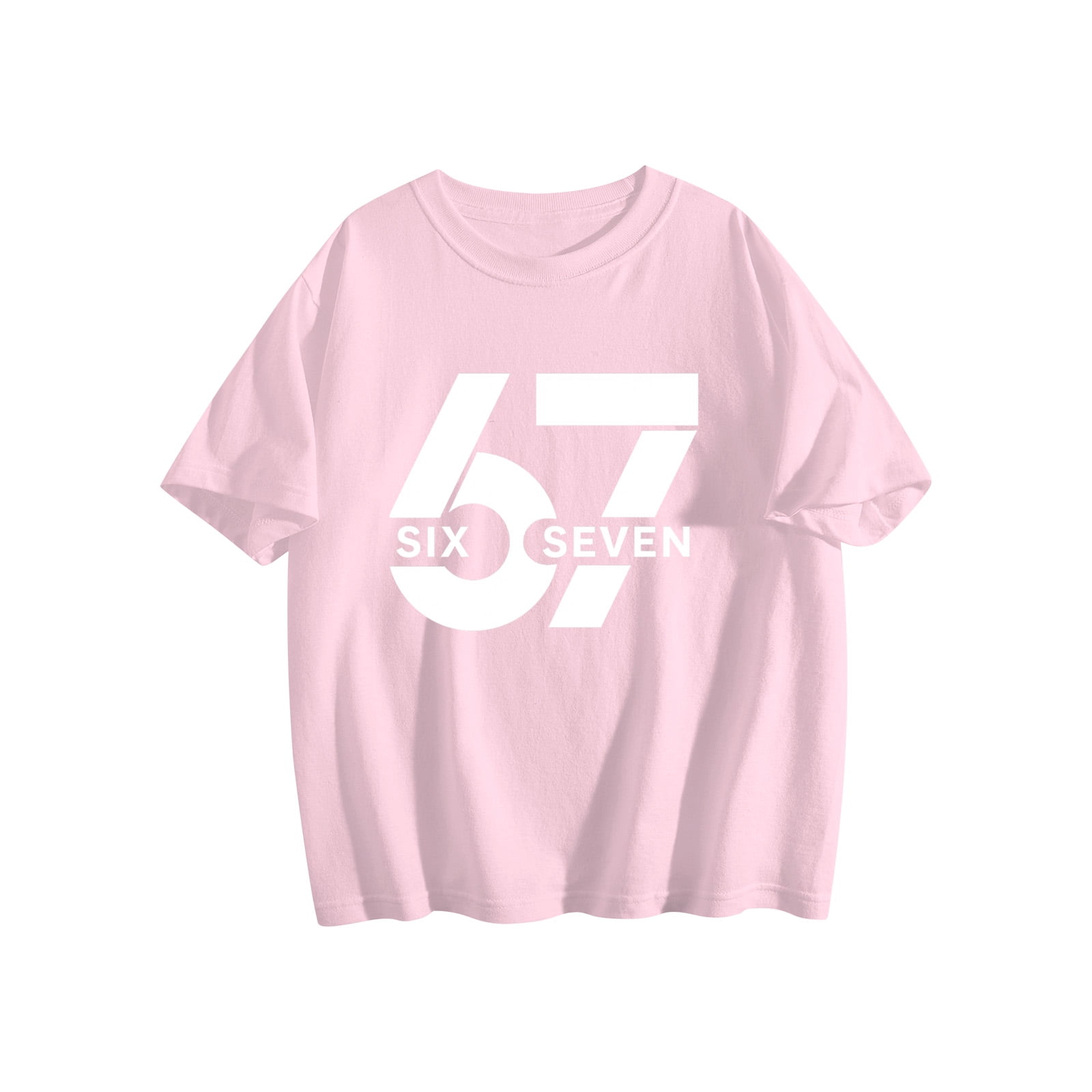 67 Funny Gesture Graphic Tees, Niogvi Six Seven T-Shirt Suitable For ...