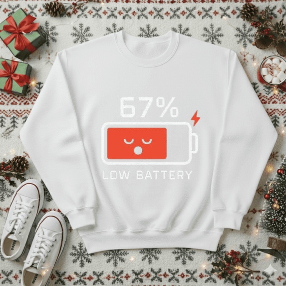 67 Funny Meme Energy Bar Humor Trendy Gen Alpha Slang Style Sweatshirt ...