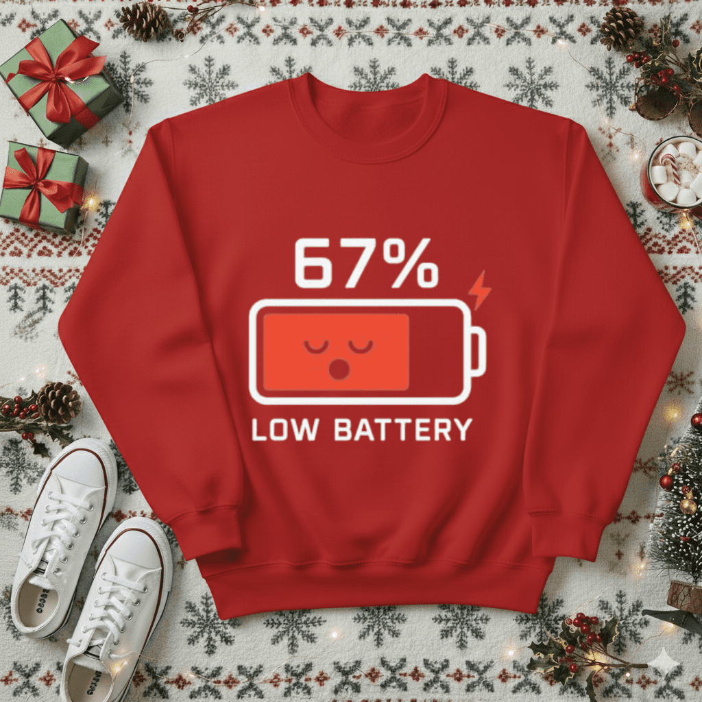 67 Funny Meme Energy Bar Humor Trendy Gen Alpha Slang Style Sweatshirt ...