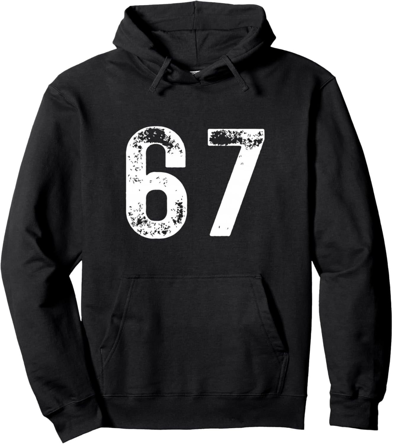67 - Funny Meme Pullover Hoodie - Walmart.com