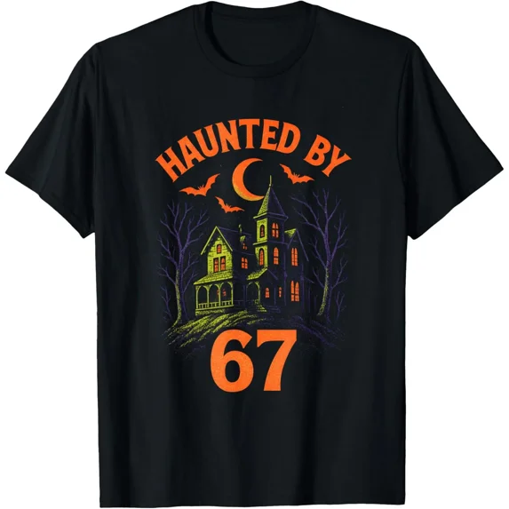 67 Halloween Costume Brainrot Teacher 6-7 Meme Six Seven T-Shirt ...
