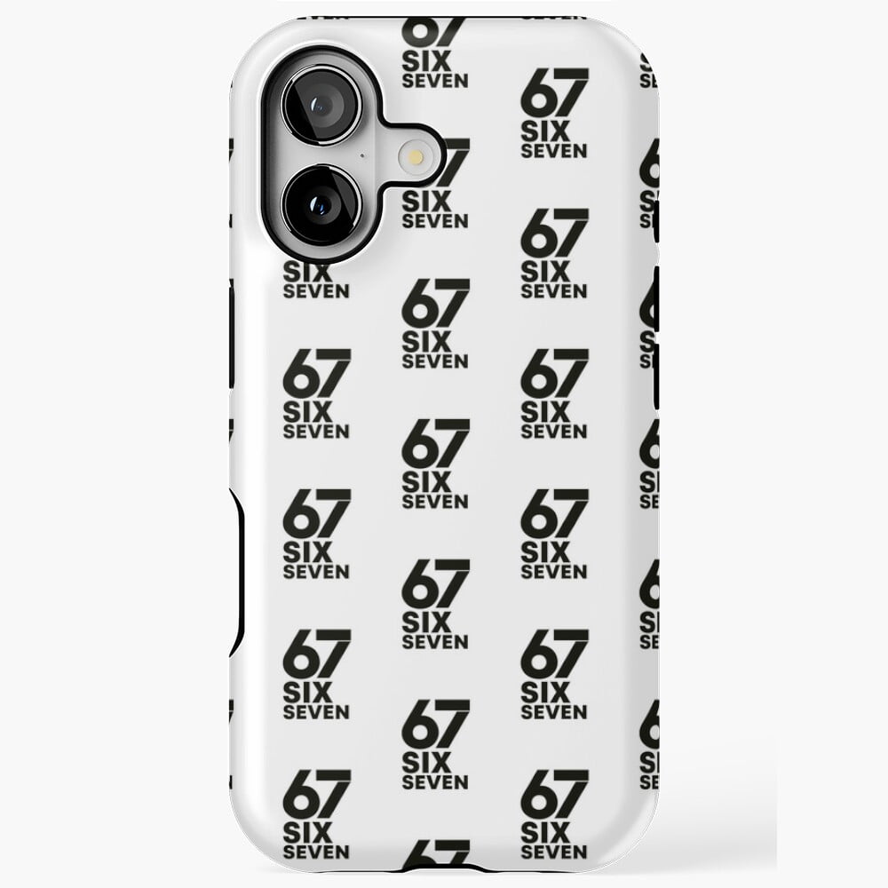 67 Halloween Meme Youth Trend Funny Viral Art iPhone Case 17 through 11 ...