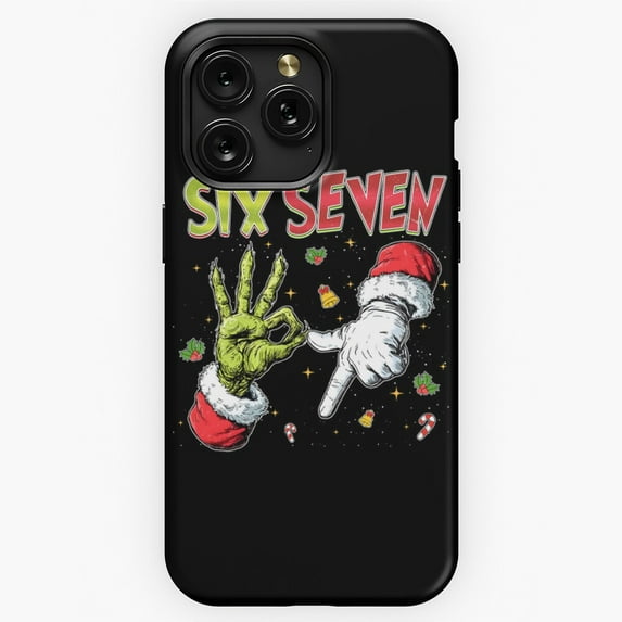 67 Hand Meme Funny Gen Alpha Holiday Humor Design for iPhone 17 16 15 ...