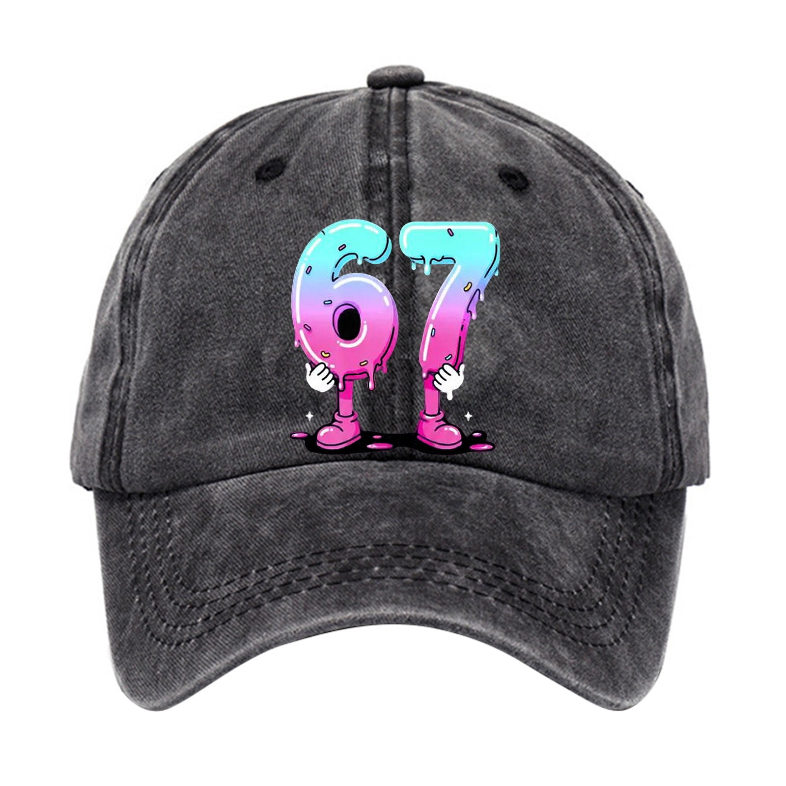 67 Hat Cheap Mason Cream Drip Six Seven Hats Trucker 67 Hat Funny Cap 6 ...