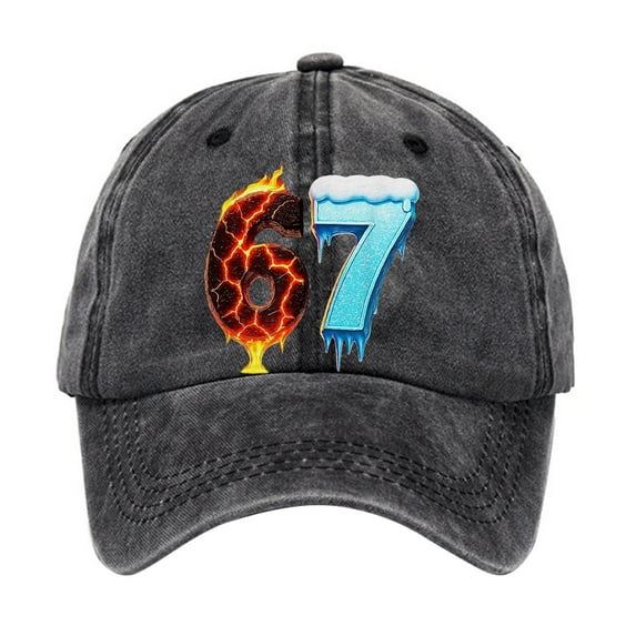 67 Hat、 Mason Cream Drip Six Seven Hats Trucker 67 Hat Funny Cap 6 7 ...