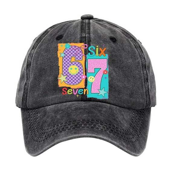 67 Hats Mason Cream Drip Six Seven Hats Trucker 67 Hat Funny Cap 6 7 ...