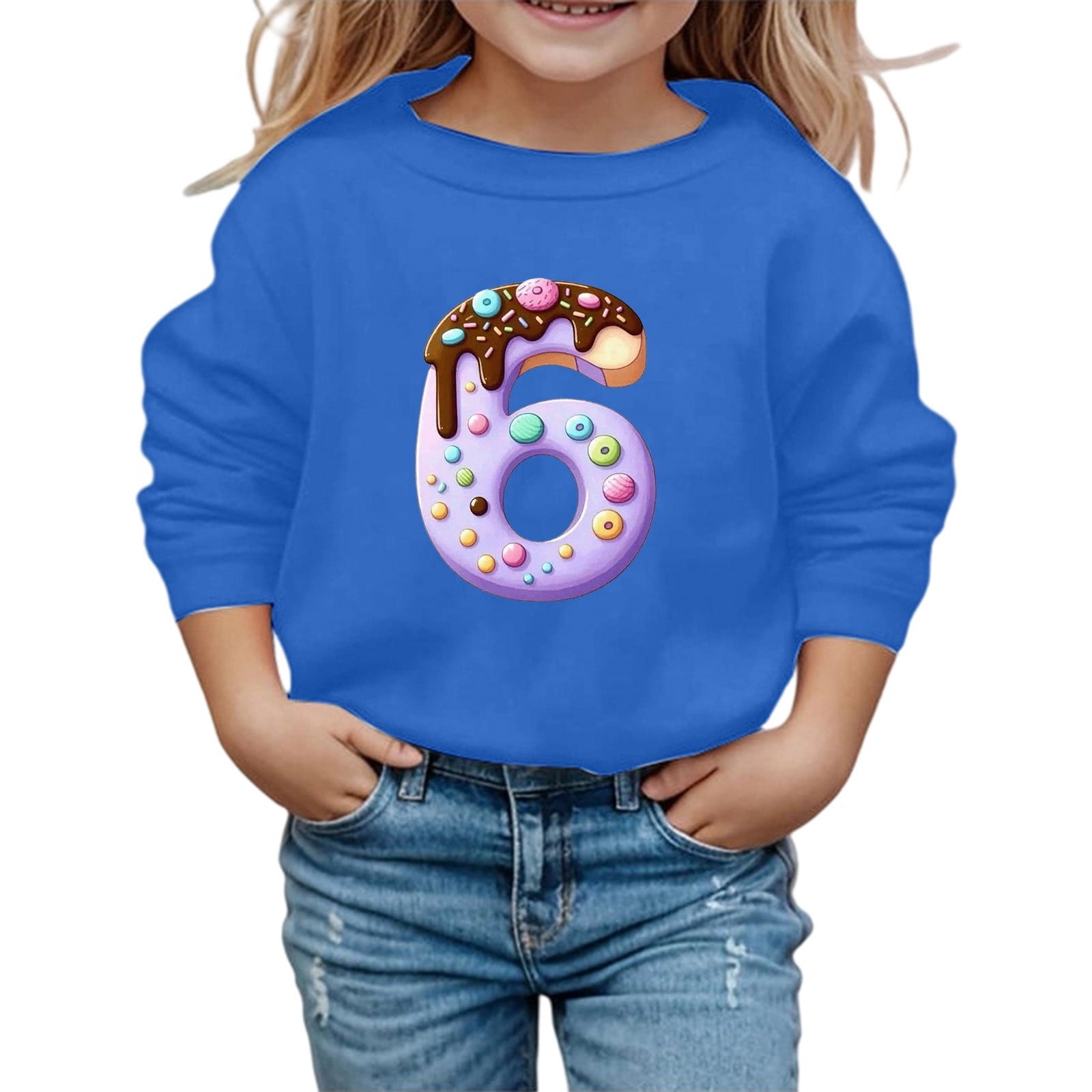 67 Hoodie Girls 67 Six Seven Meme Crewneck Sweatshirt Soft Casual ...