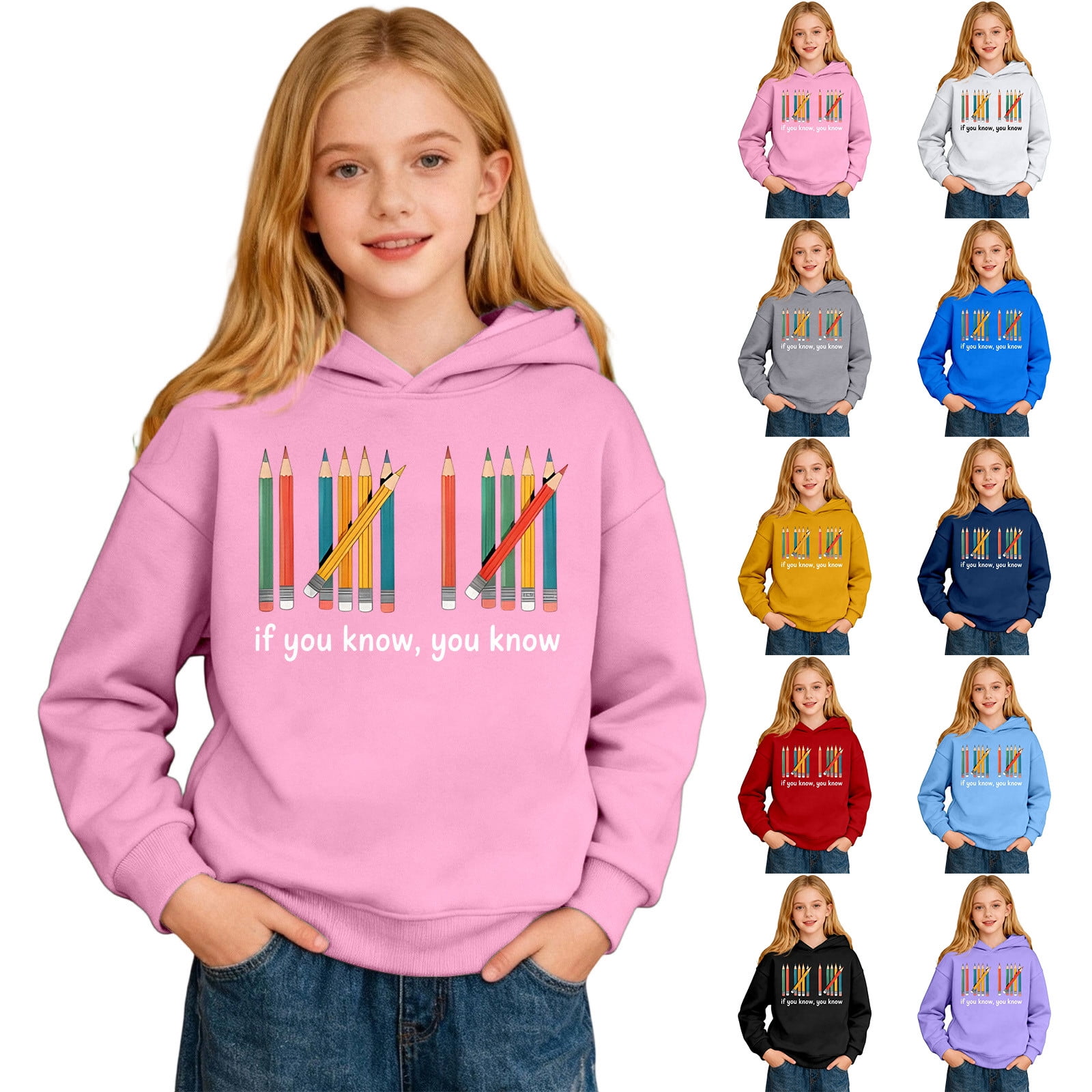 67 Hoodie Kids Six Seven Meme Christmas Sweatshirt Casual Long Sleeve ...