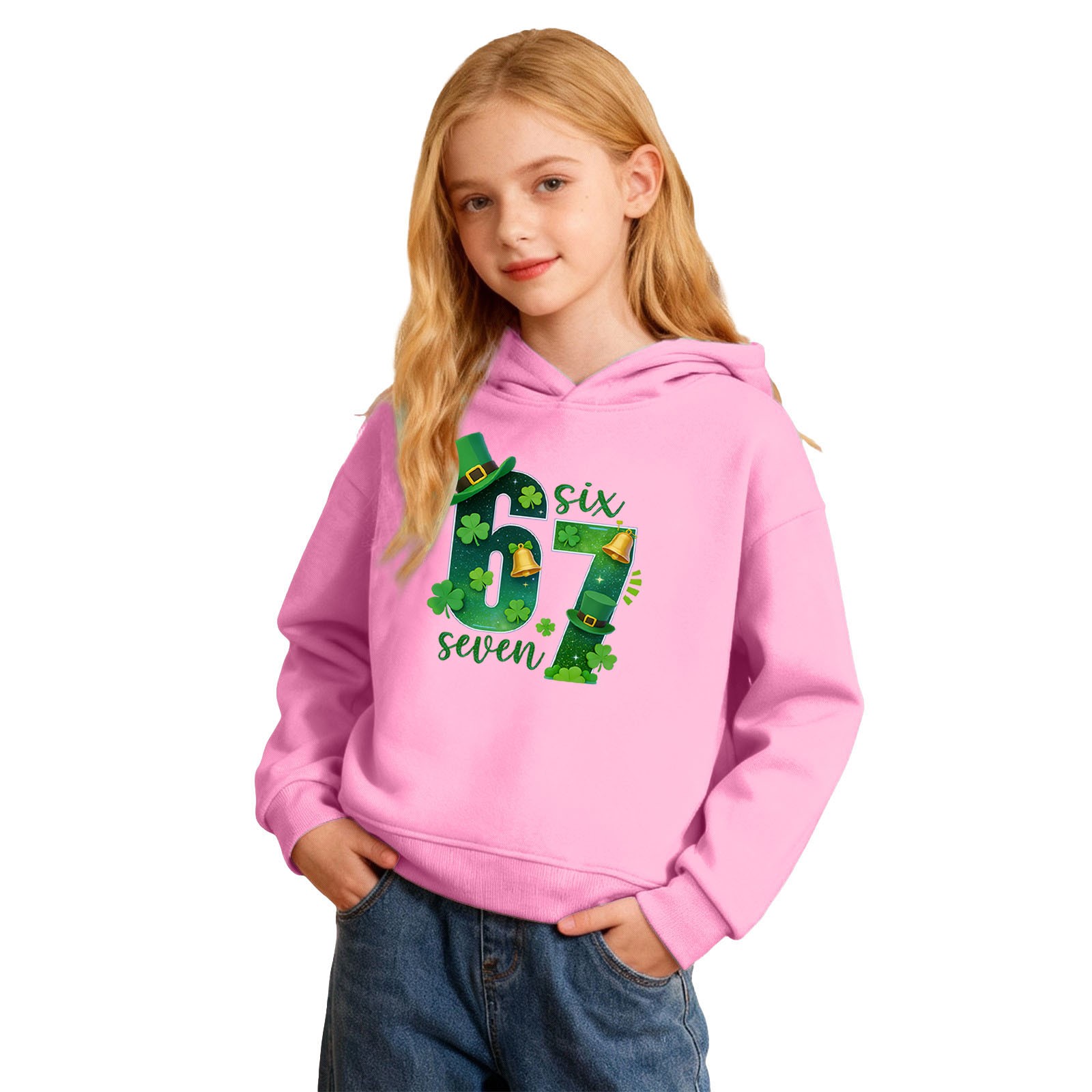 67 Hoodie Meme Kids 67 Meme Merch Preppy Clothes Oversized Christmas ...
