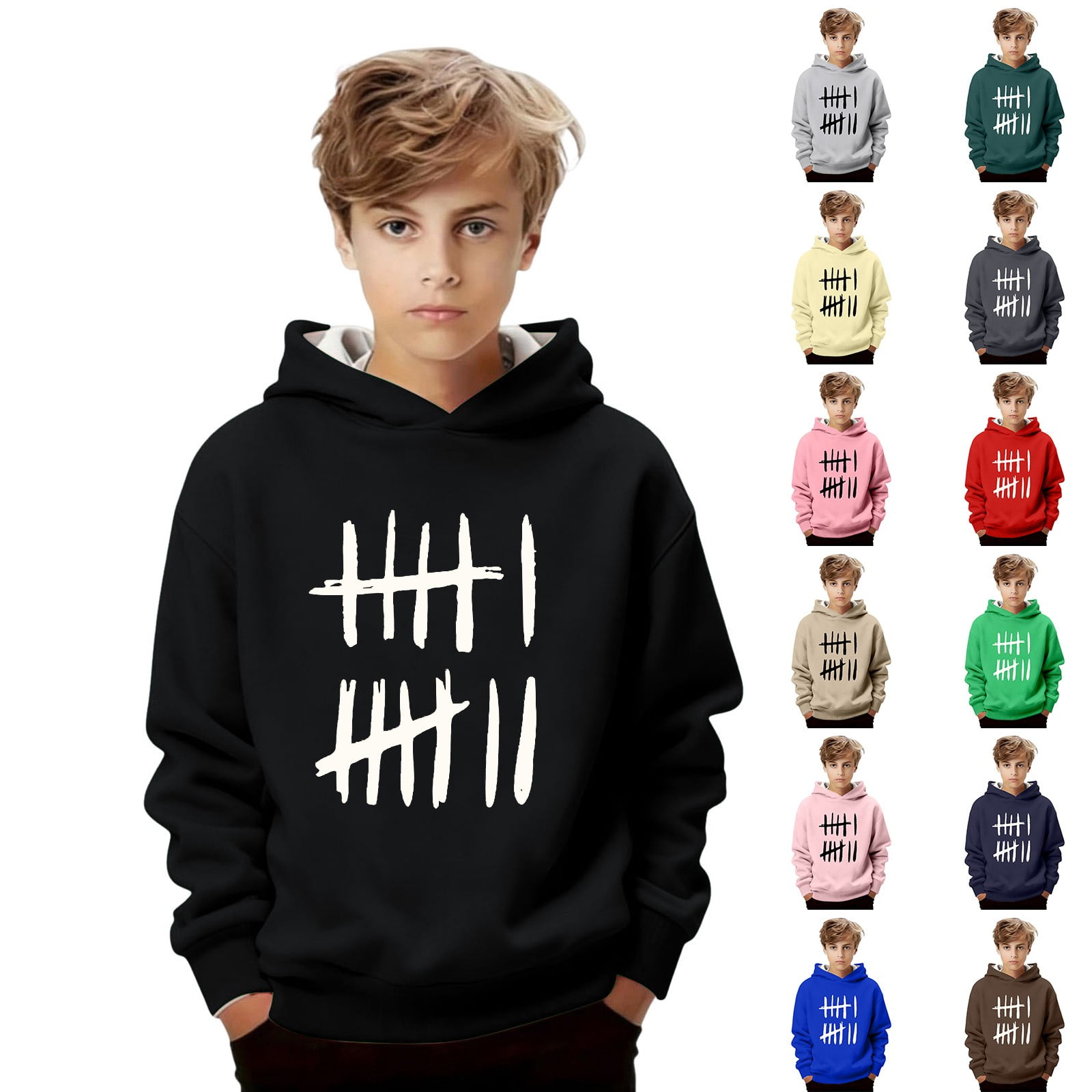 67 Hoodie Six Seven Cool Meme Funny Number Pullover Hoodie Fashion ...