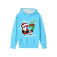 67 Hoodie Youth Kids 67 Meme Design Long Sleeve Sweater Loose Cartoon ...