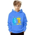 67 Hoodie for Boys Girls Funny Six Seven Meme Design 6 7 Dinosaur ...
